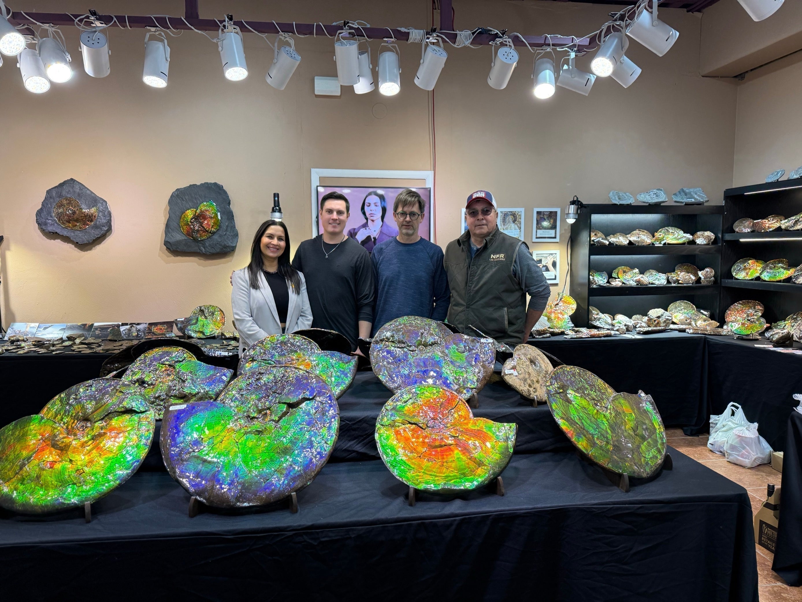 KORITE at the 2025 Tucson Gem, Mineral & Fossil Show