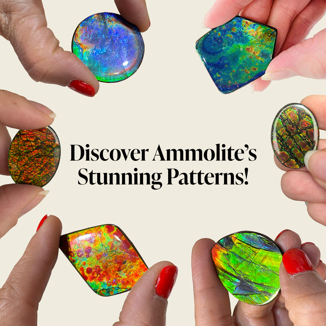 Discover the Unique Patterns of Ammolite Gemstones – KORITE