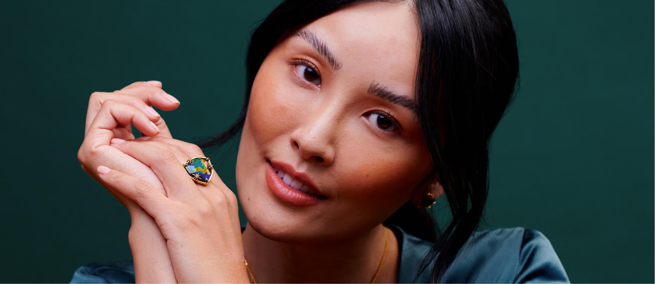 Newest Canadian made ammolite gemstone jewellery | KORITE