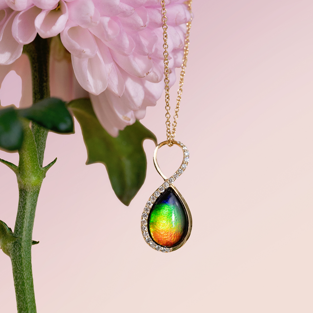 KORITE | Shop Ammolite Jewelry | Canadian Made Jewelry