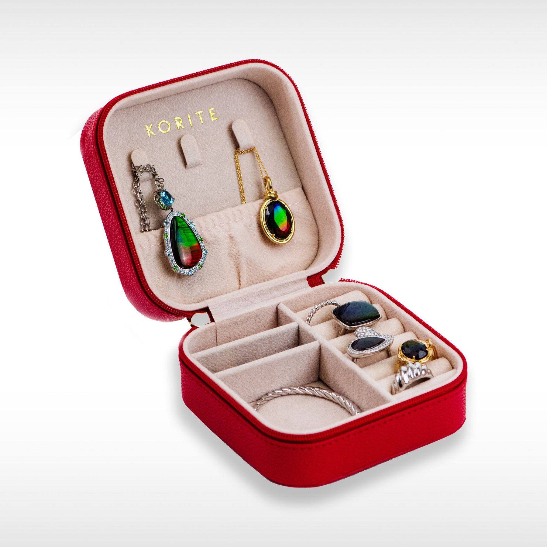 KORITE Jewellery Travel Case