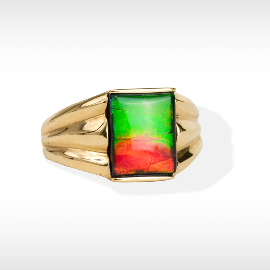 Shop the Finest Men's Canadian ammolite gifts For him | KORITE