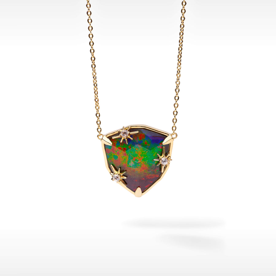 Shop ammolite jewellery from our Starlight Collection | KORITE