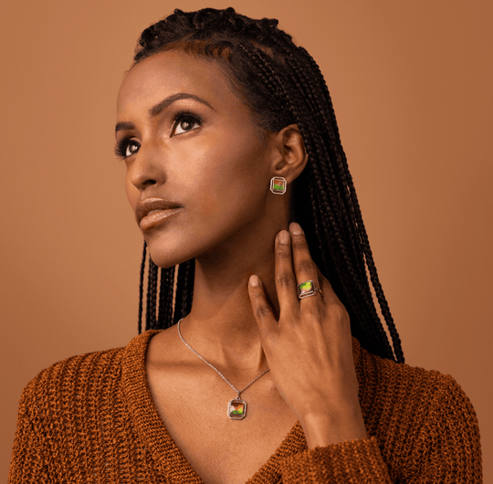 KORITE | Shop Ammolite Jewelry | Canadian Made Jewelry